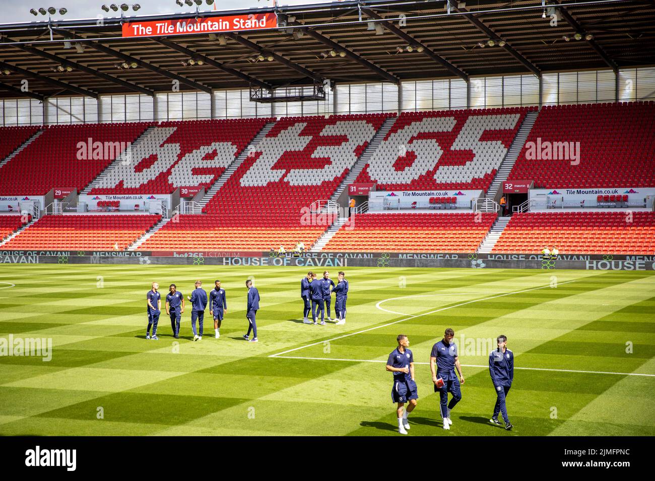 6th August 2022; Bet365 Stadium, Stoke, Staffordshire, England; EFL ...