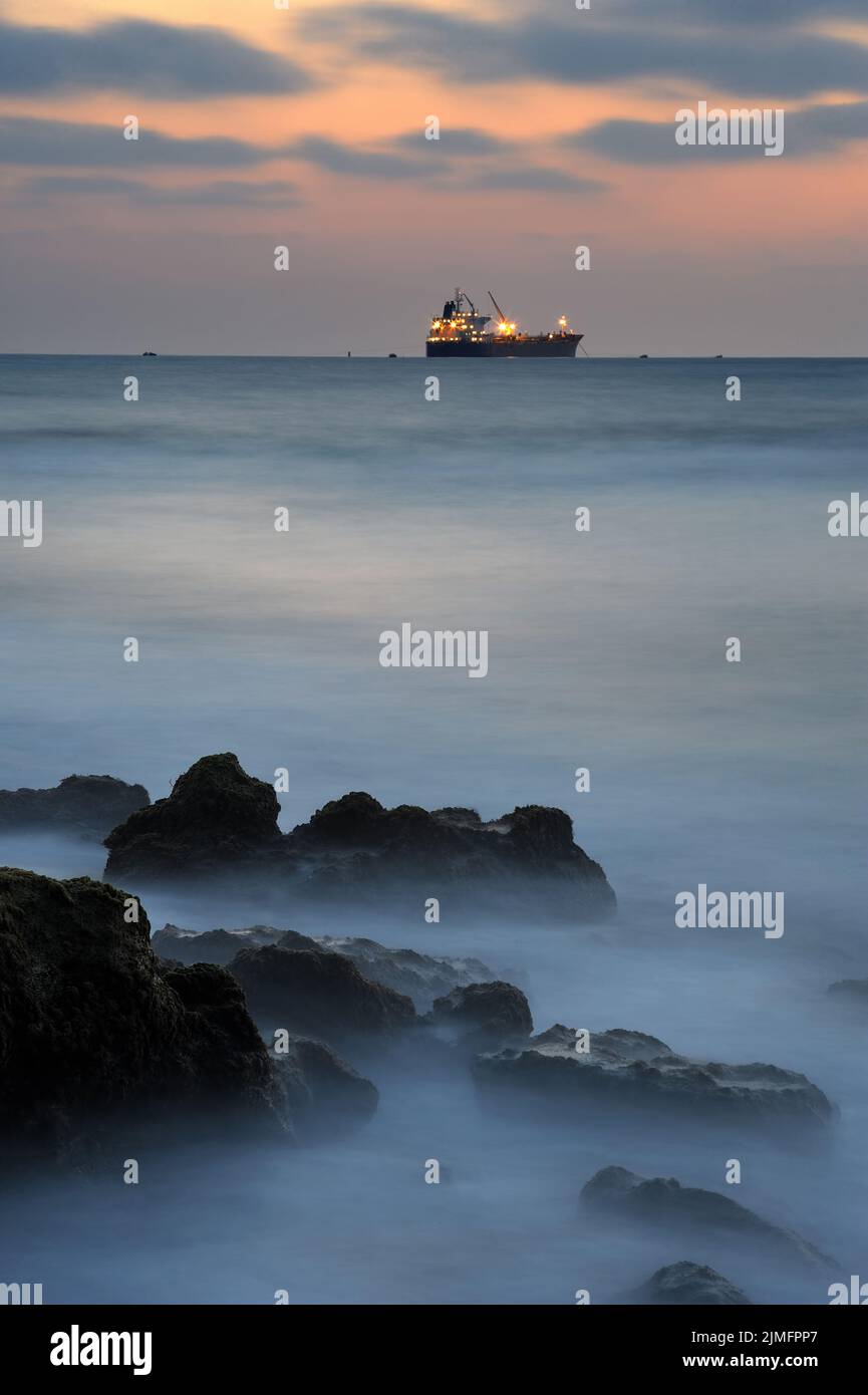 Mediterranean Coast Israel Stock Photo - Alamy