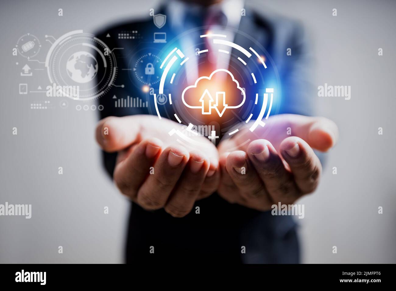 Cloud computing diagram hi-res stock photography and images - Alamy