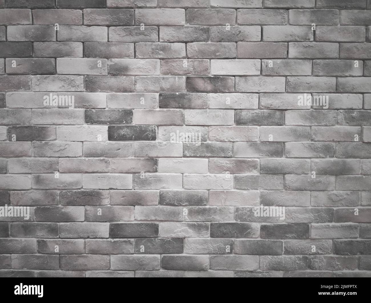 white and gray brick wall background Stock Photo - Alamy