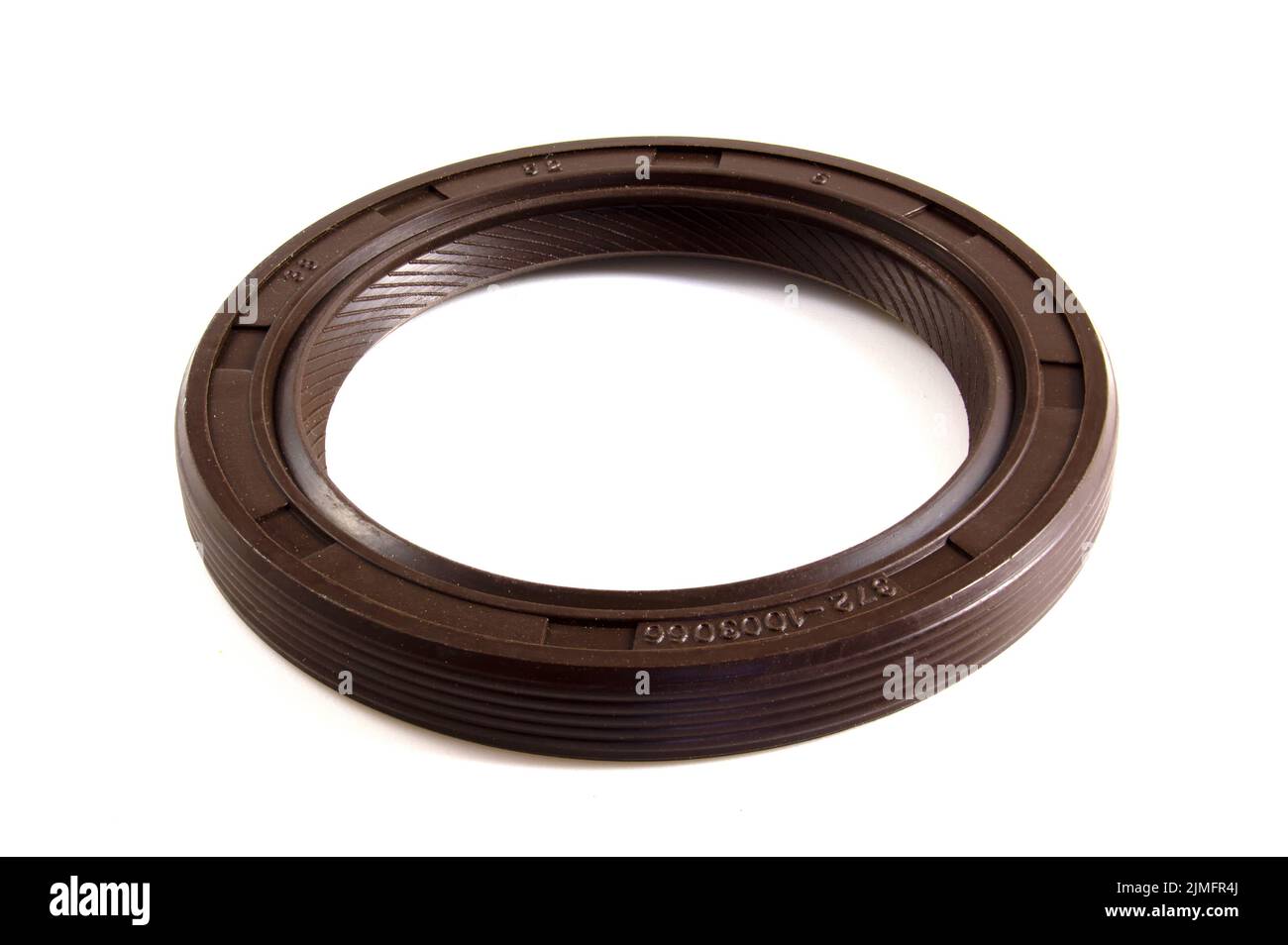 Car engine stuffing box isolated on white background Stock Photo - Alamy