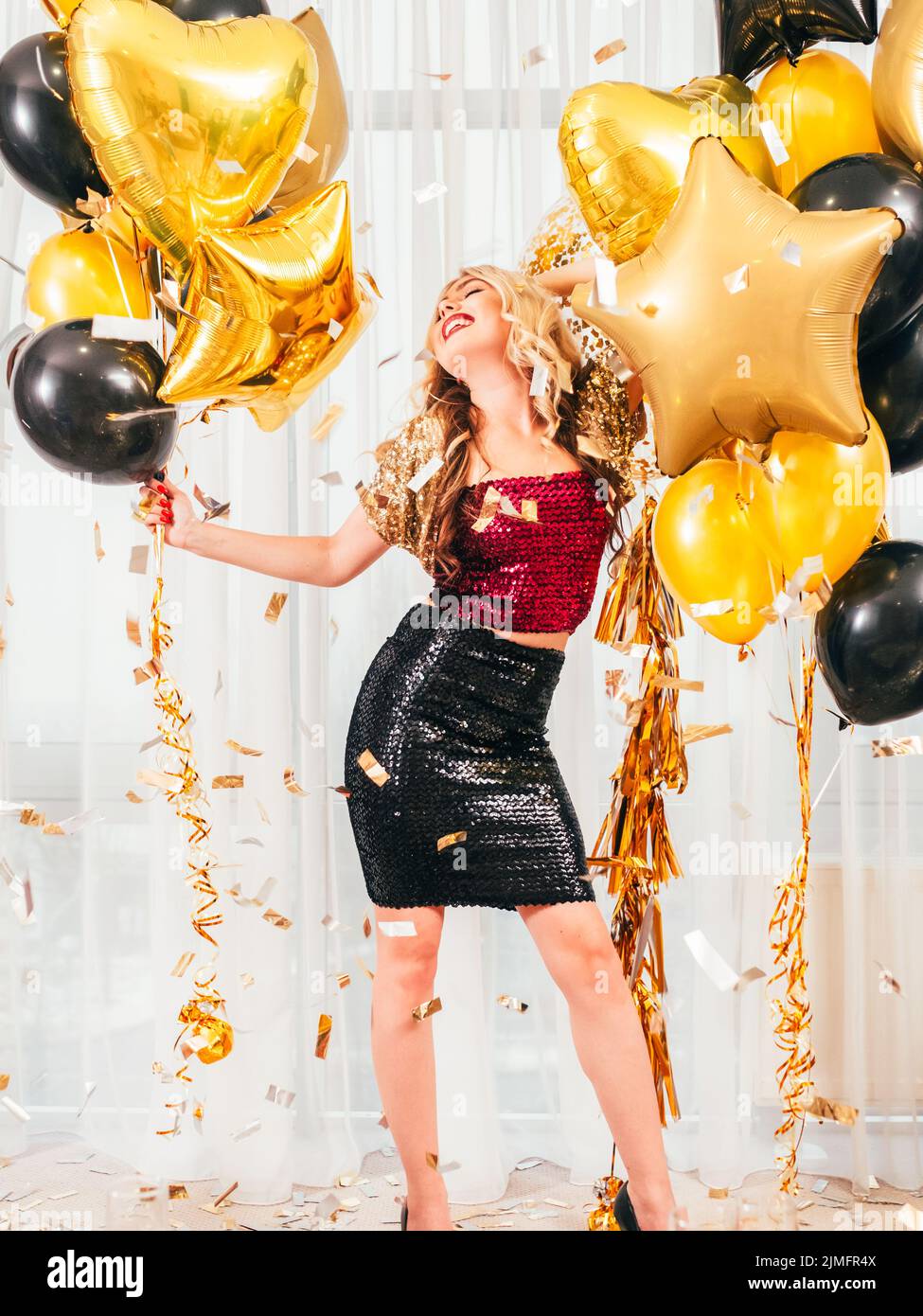 Balloons girls hi-res stock photography and images - Alamy