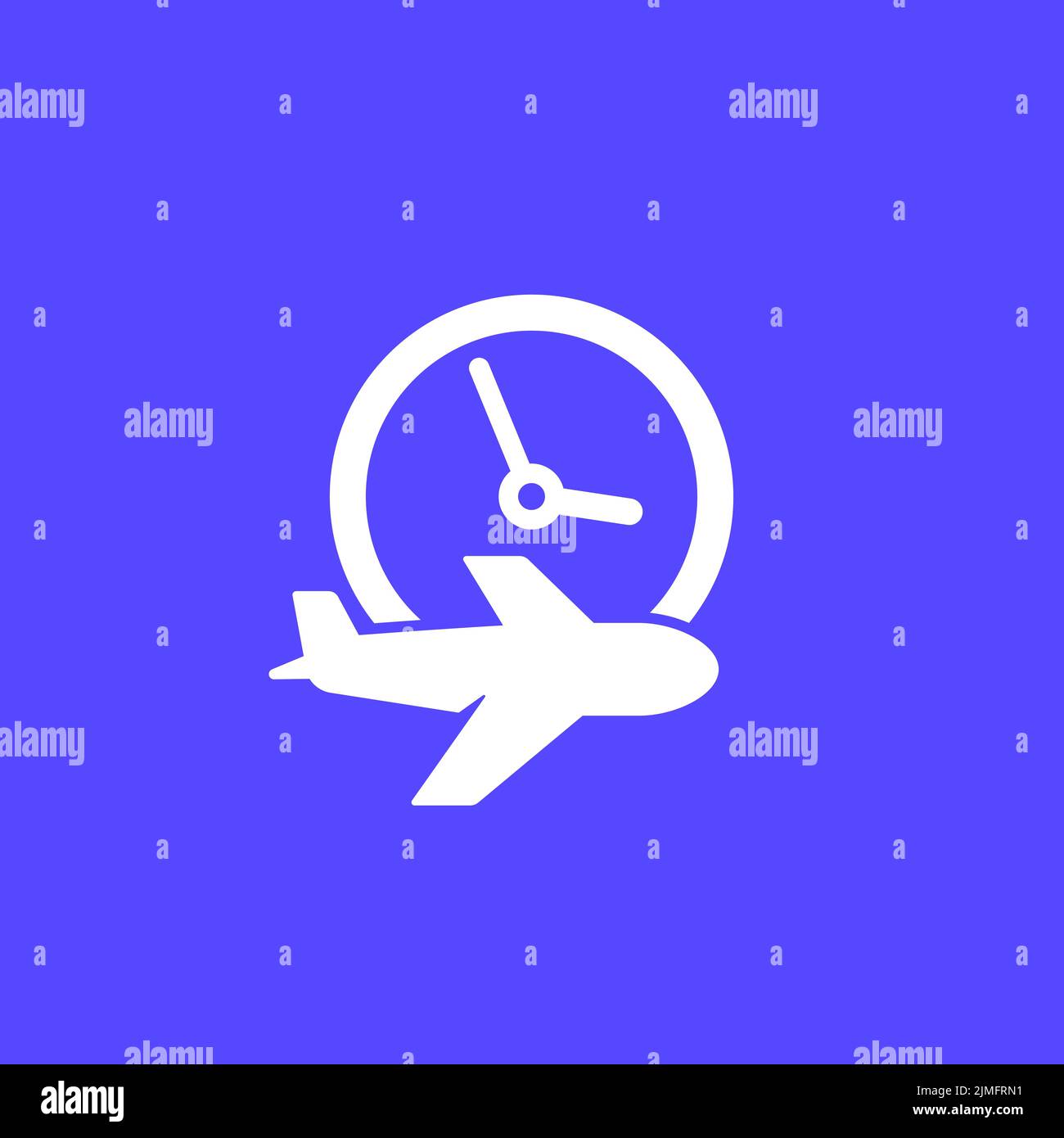 flight time or delay icon, vector sign Stock Vector Image & Art - Alamy