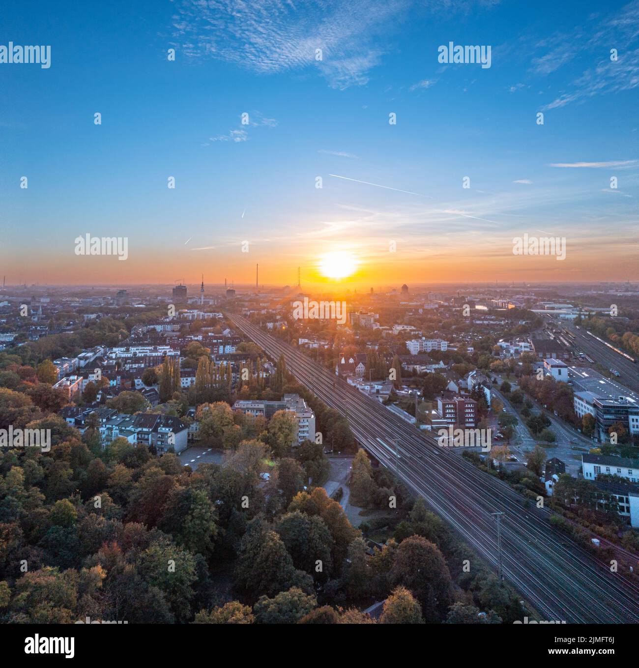 Drone industrial duisburg hi-res stock photography and images - Alamy
