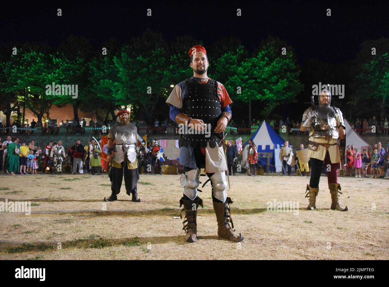 Opening of the 10th edition of the Medieval Festival in Svetvincent ...