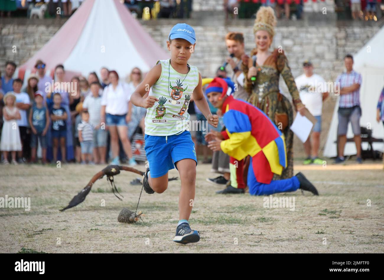 Opening of the 10th edition of the Medieval Festival in Svetvincent ...