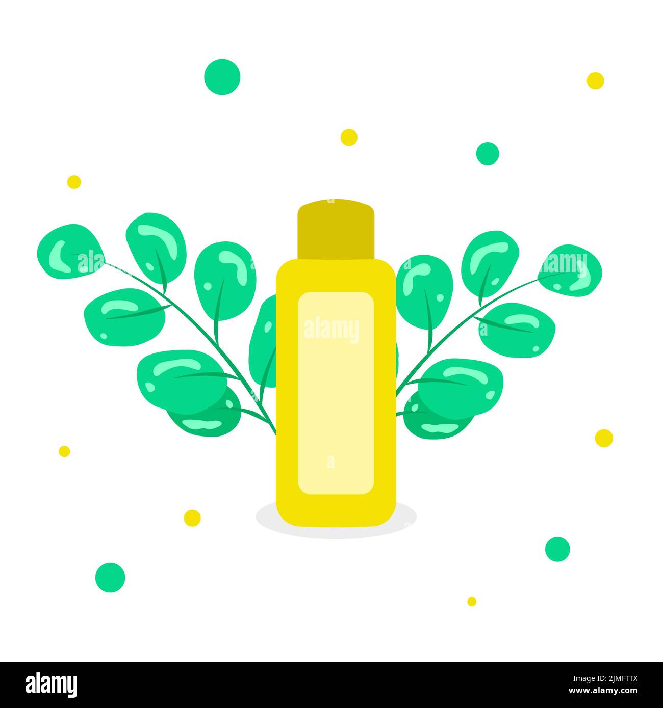 Hair mask conditioner Stock Vector Images - Alamy