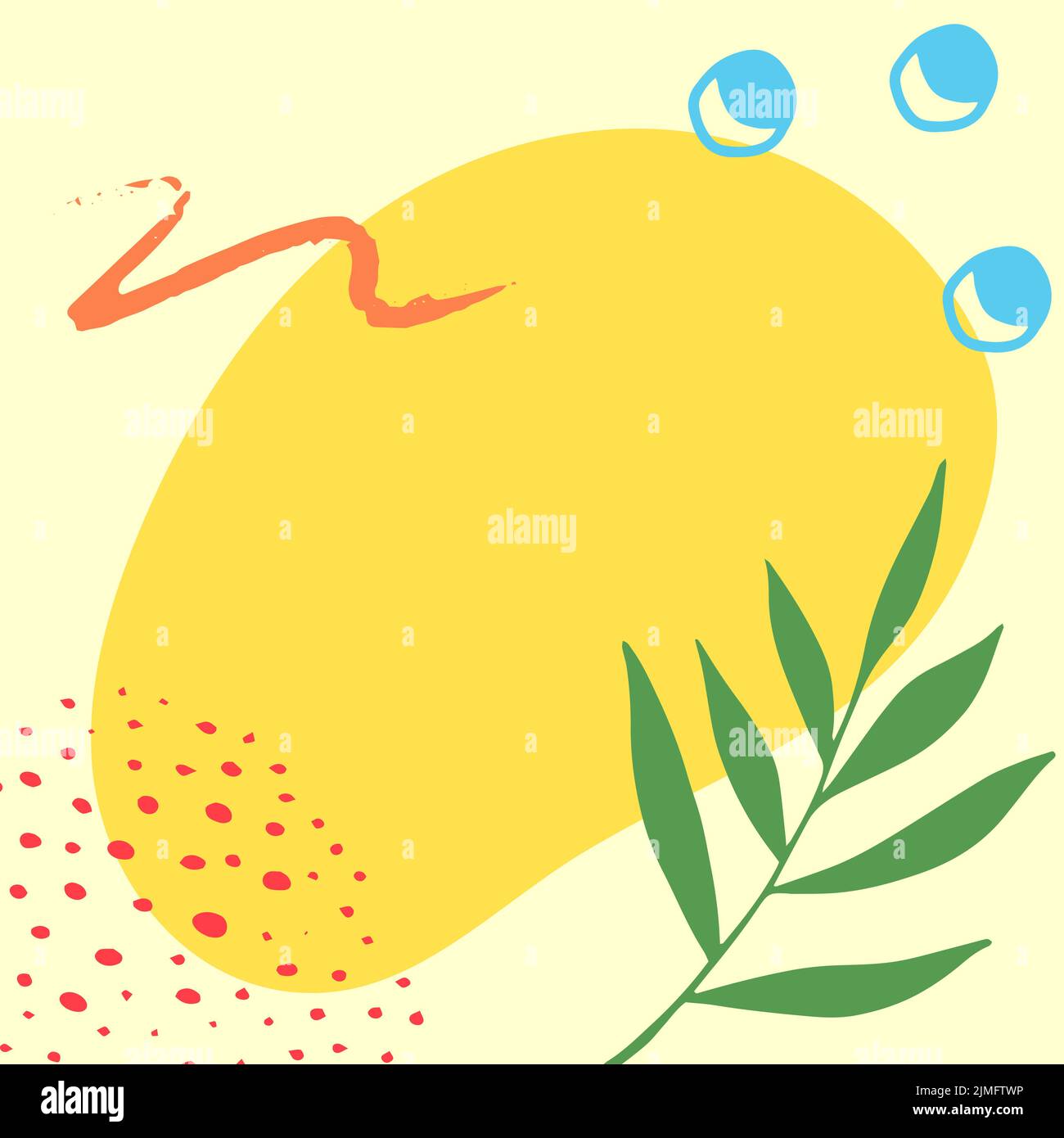 Trendy Abstract Square Art Template for Social Media Posts Mobile Apps ...