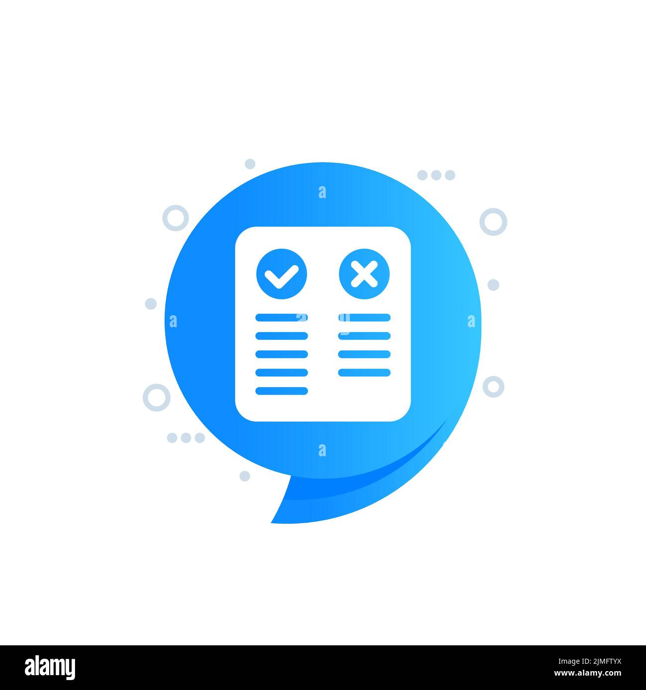 Dos donts icon vector hi-res stock photography and images - Alamy