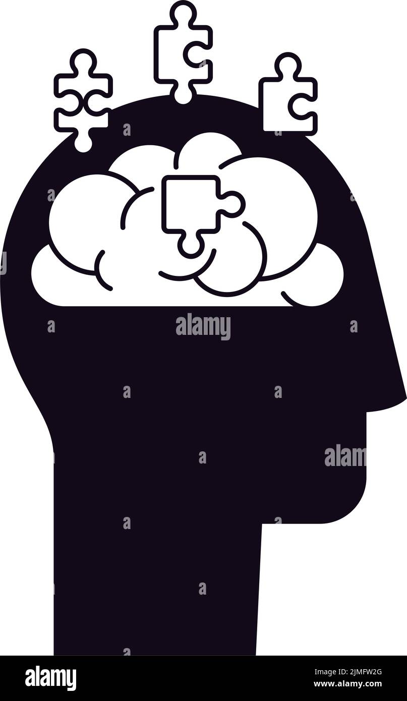 human profile illustration Stock Vector Image & Art - Alamy