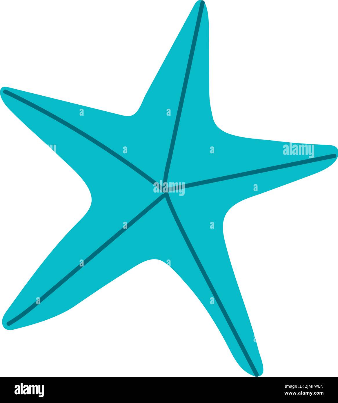 blue starfish design Stock Vector Image & Art - Alamy