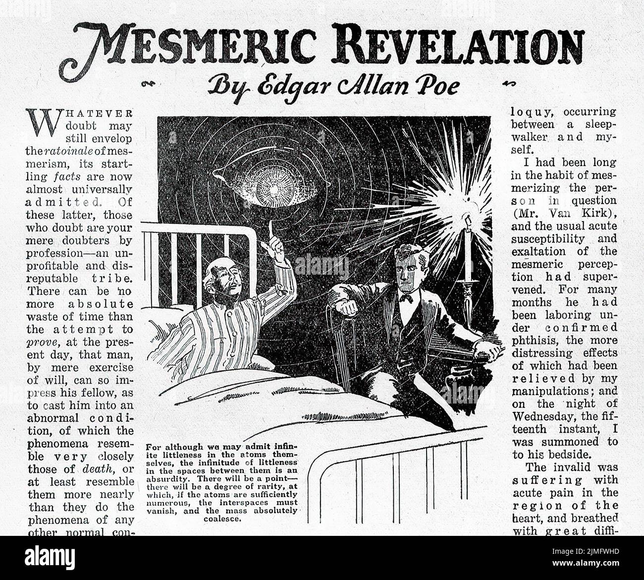 Mesmeric revelation hi-res stock photography and images - Alamy