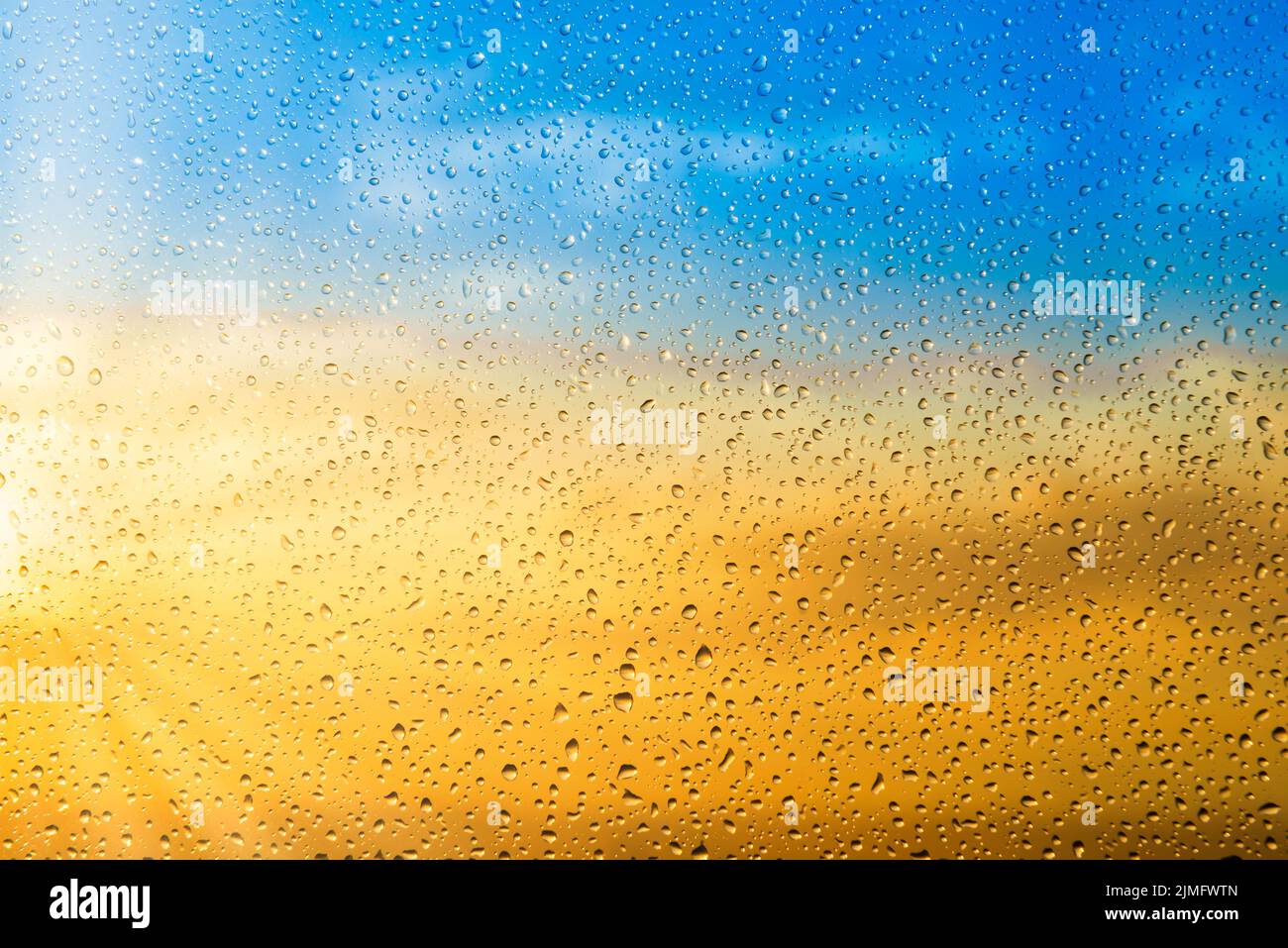Water window sunset hi-res stock photography and images - Alamy