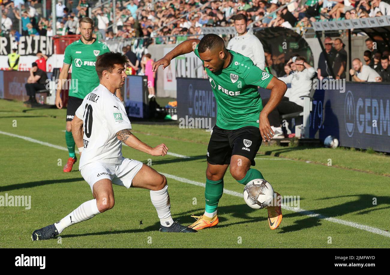 Muenster, Deutschland. 05th Aug, 2022. firo: 05.08.2022, football ...