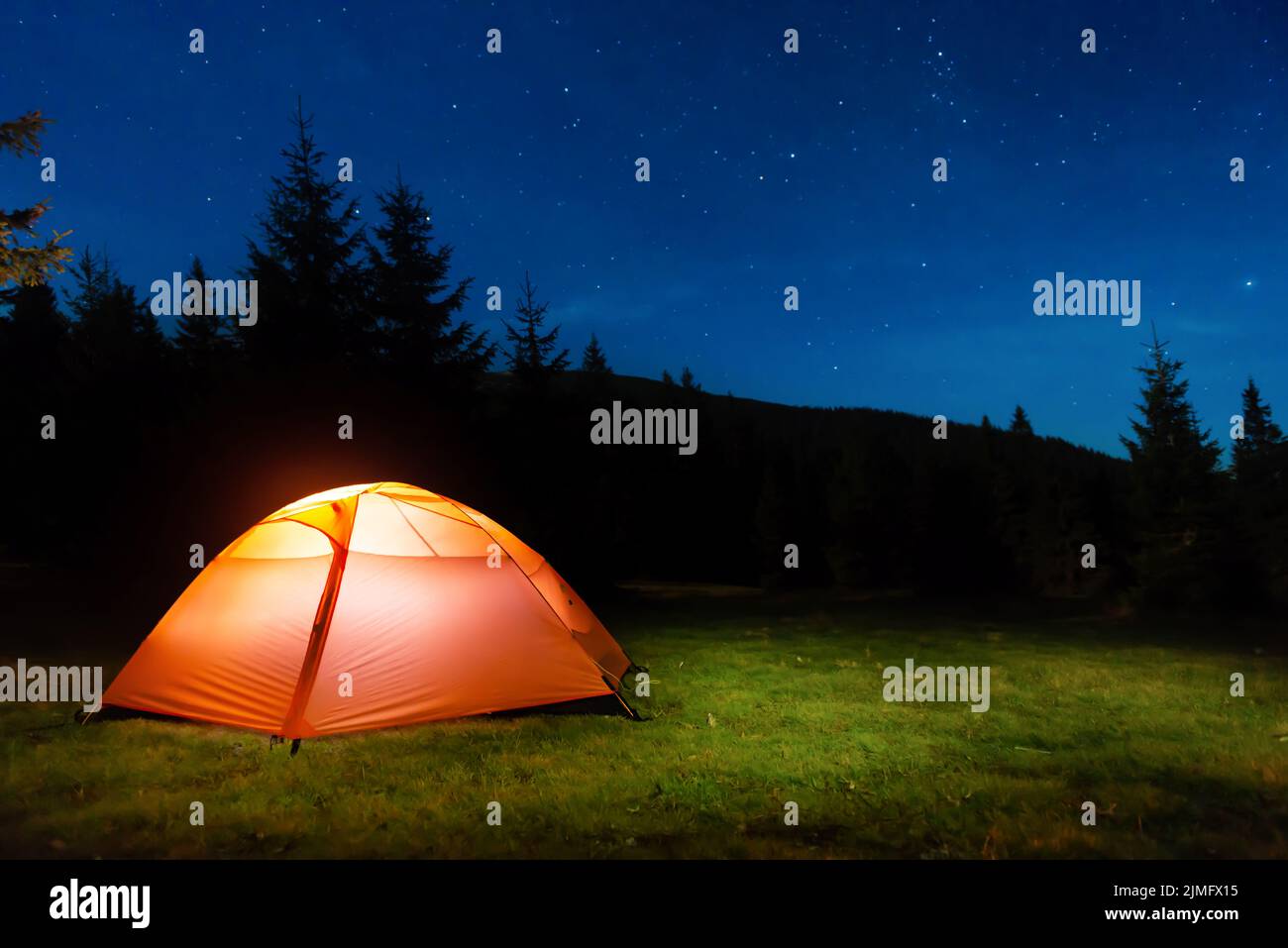 Night trekking hi-res stock photography and images - Alamy