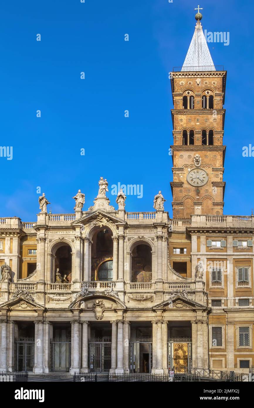 Basilica of Saint Mary Maggiore, Rome, Italy Stock Photo - Alamy