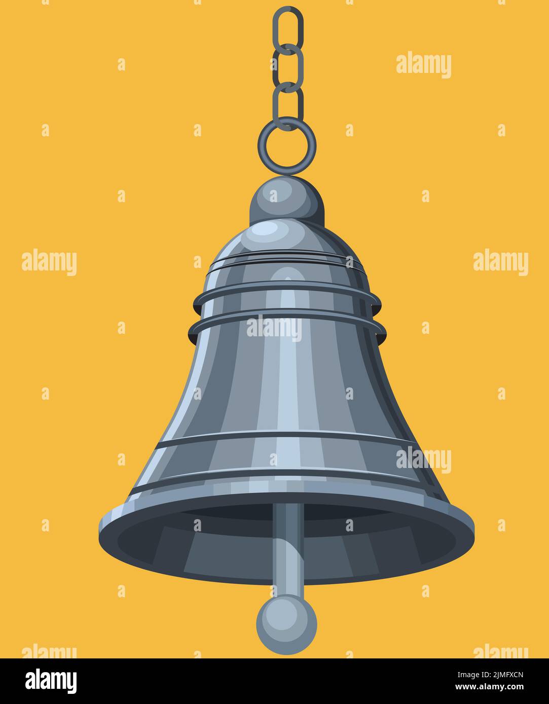 Bell on a chain hi-res stock photography and images - Alamy