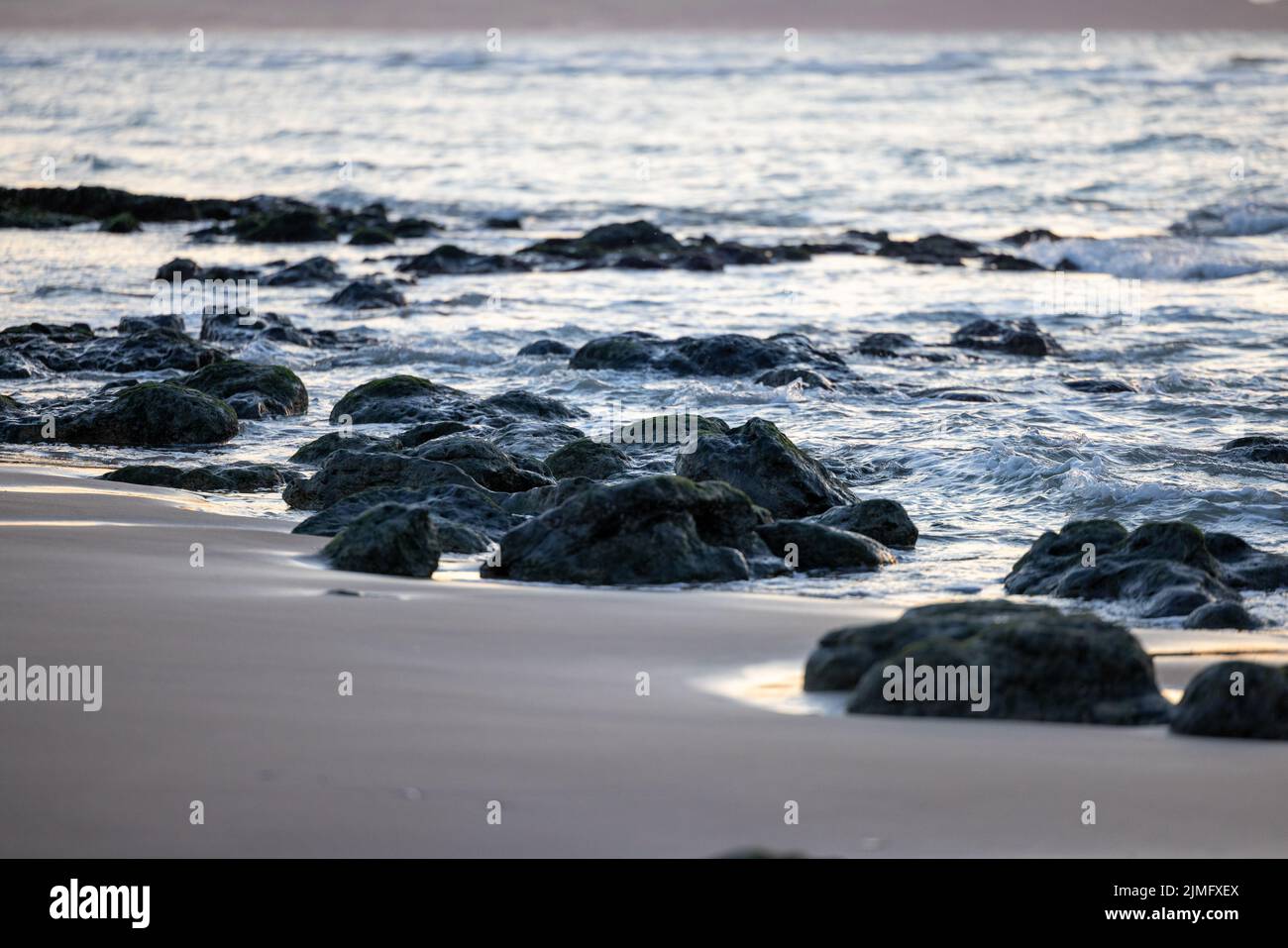 Rocks turquoise water beach in hi-res stock photography and images - Alamy