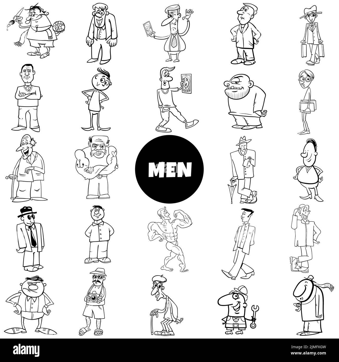 Cheerful common Black and White Stock Photos & Images - Alamy