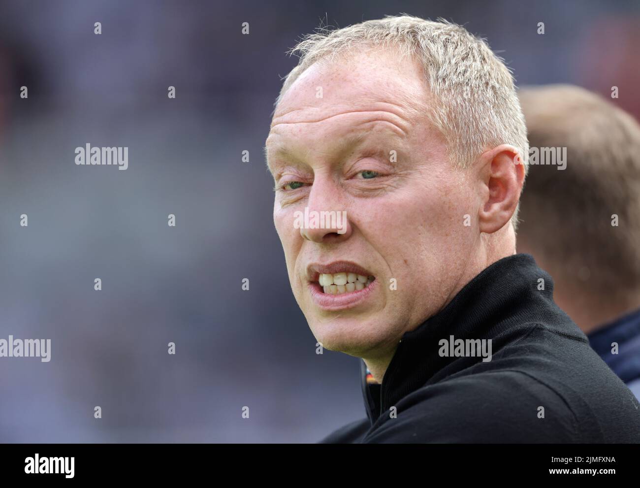 Nottingham Forest manager Steve Cooper during the Premier League match ...