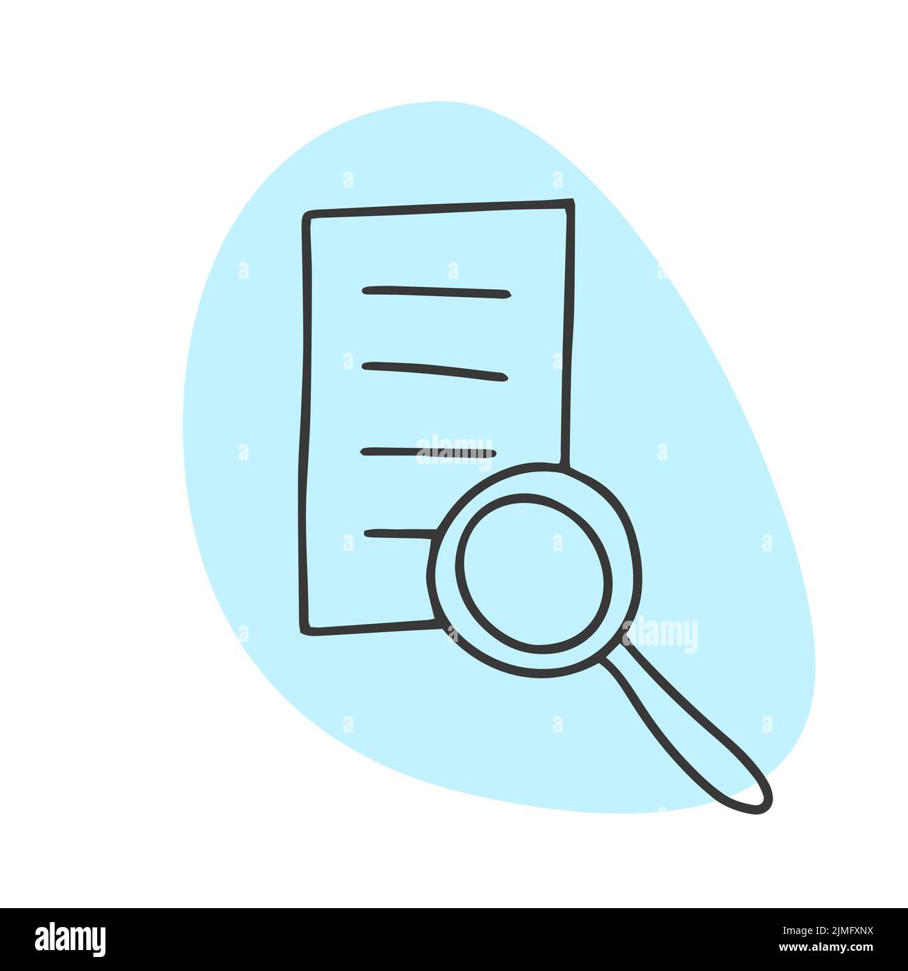 Searching find document search Cut Out Stock Images & Pictures - Alamy