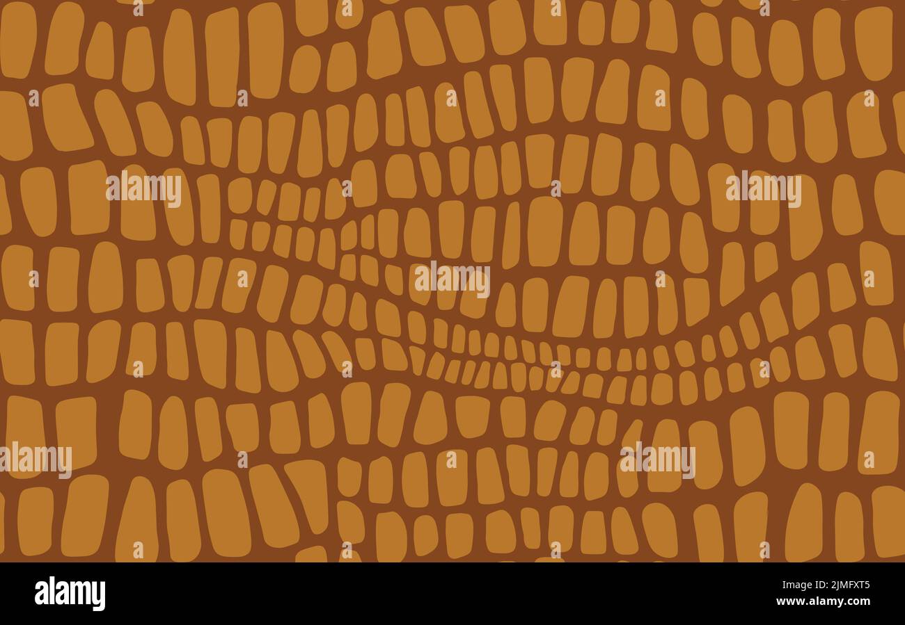 Abstract modern crocodile leather seamless pattern. Animals trendy ...