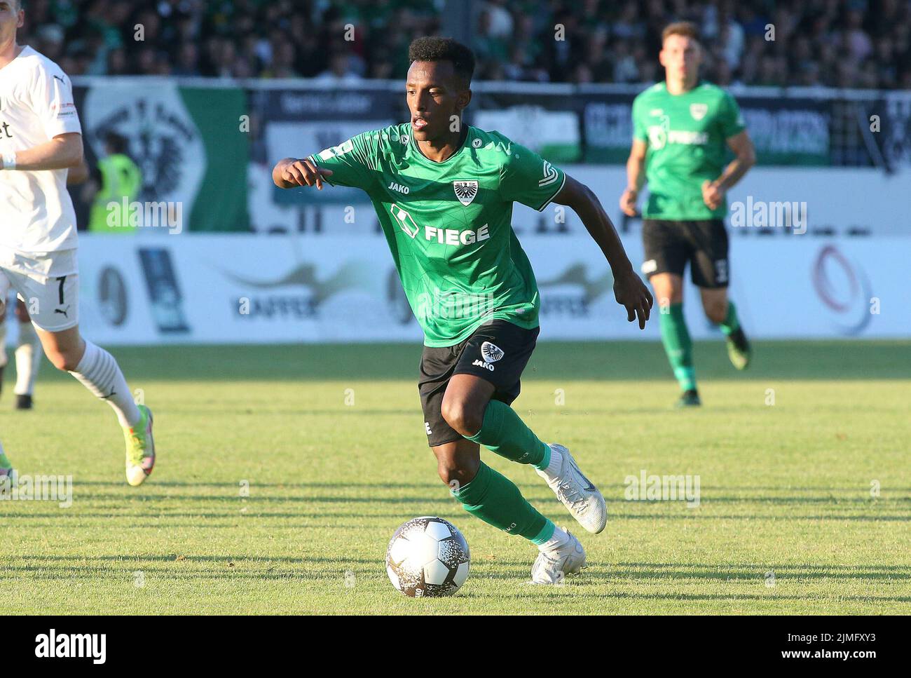 Muenster, Deutschland. 05th Aug, 2022. firo: 05.08.2022, football ...