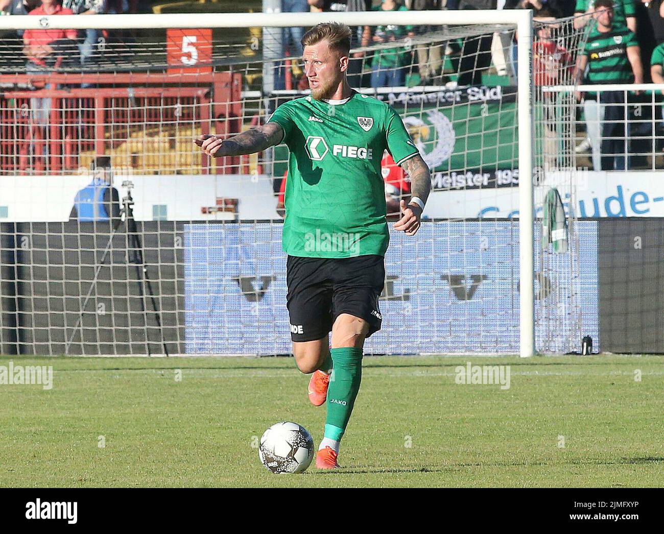 Muenster, Deutschland. 05th Aug, 2022. firo: 05.08.2022, football ...