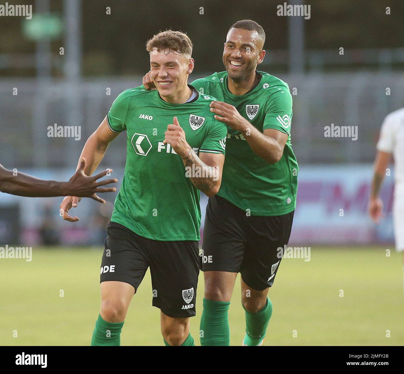 Muenster, Deutschland. 05th Aug, 2022. firo: 05.08.2022, football ...