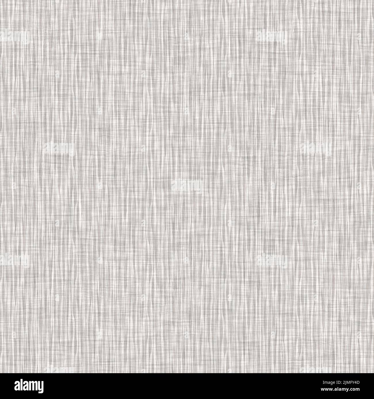 French grey irregular mottled linen seamless pattern. Tonal country ...