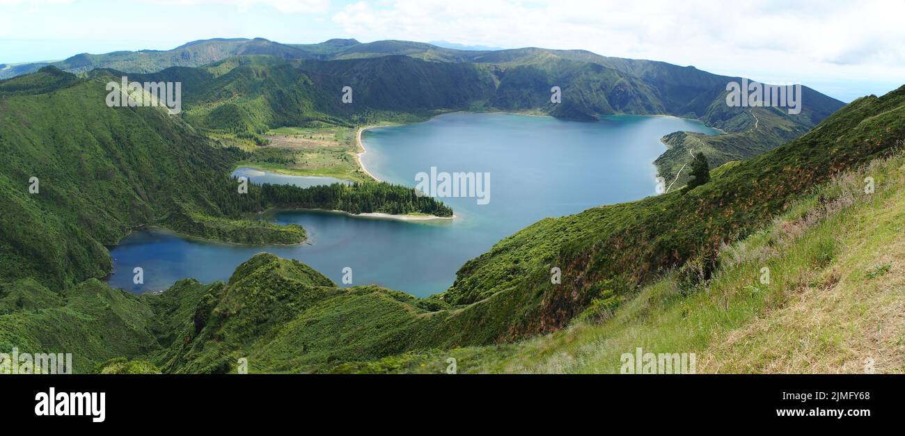 Agua de pau volcano hi-res stock photography and images - Alamy