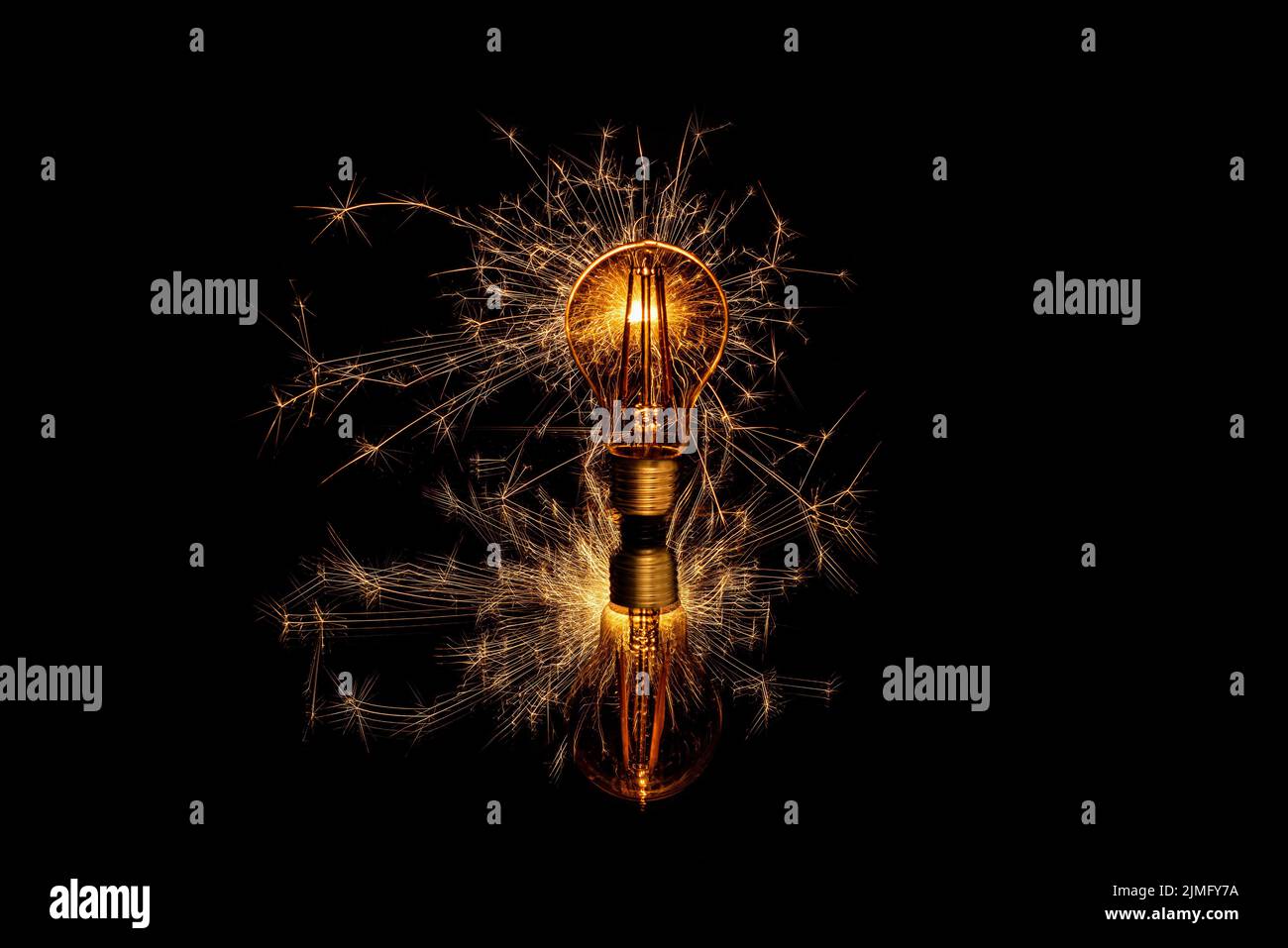 Lightbulb display hi-res stock photography and images - Alamy