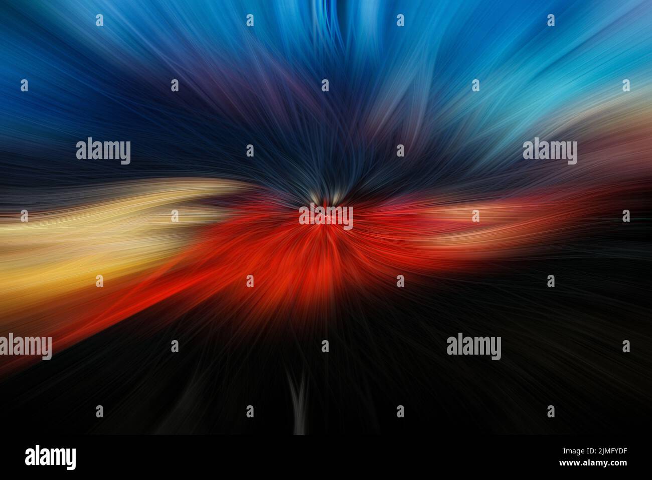 Abstract swirl in colorful color Stock Photo - Alamy