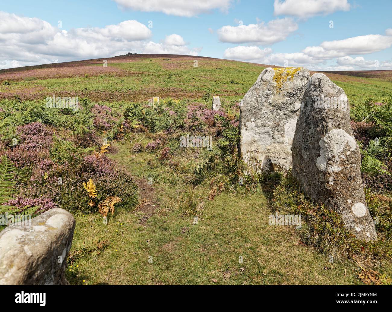 Stone row hi-res stock photography and images - Alamy