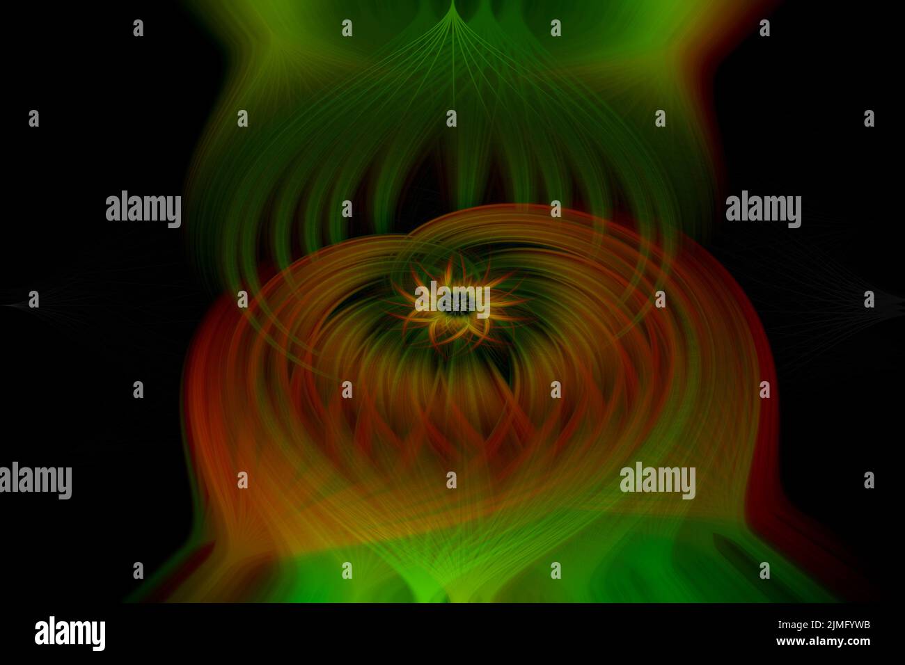 Colorful swirls effect Stock Photo - Alamy