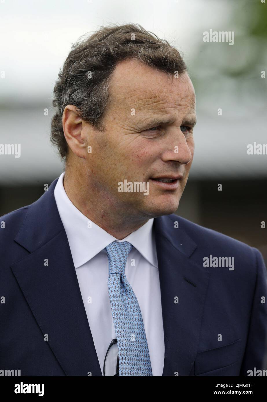 David Wachman pictured at the Curragh Racecourse in County Kildare ...