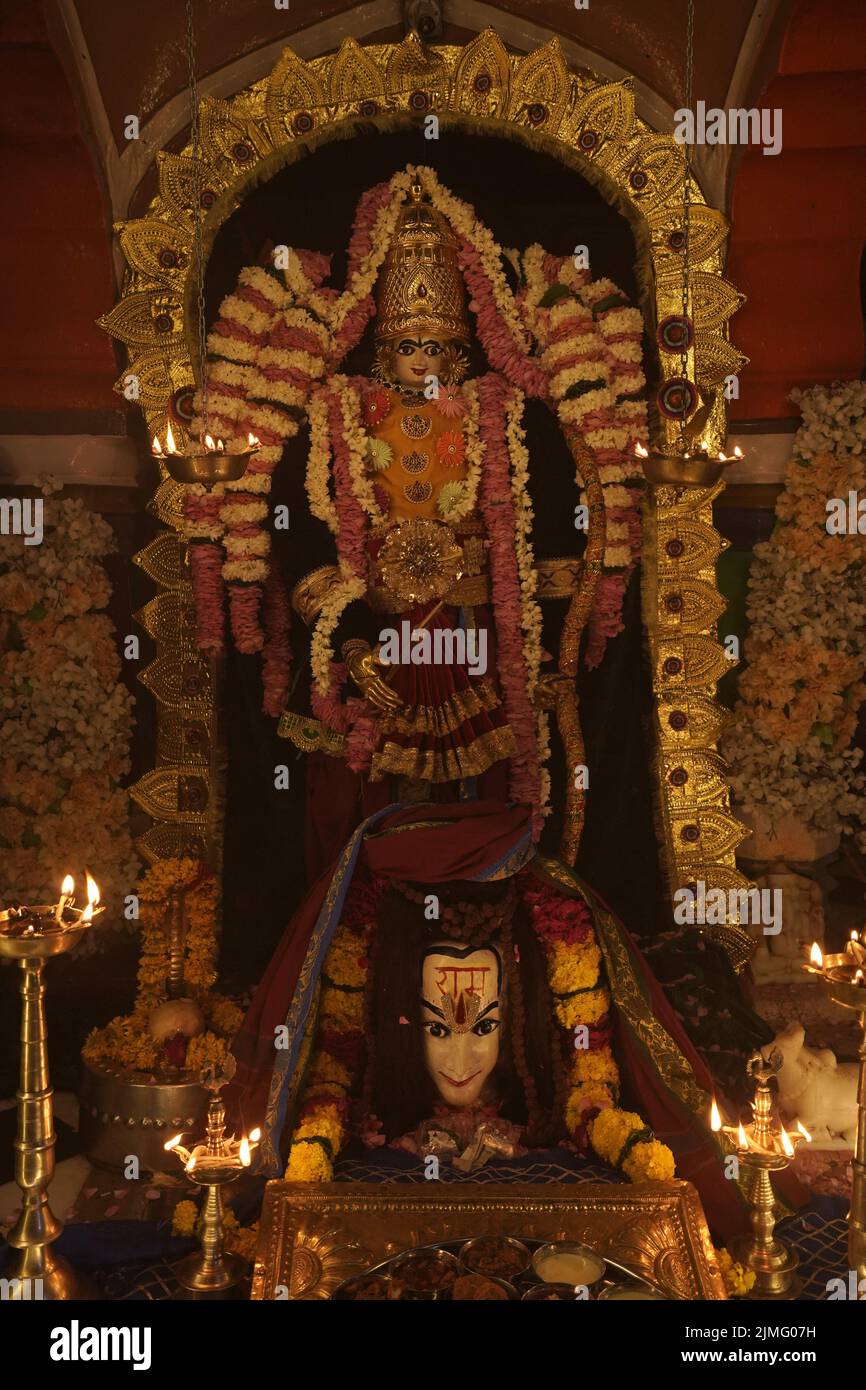 Ayodhya ram mandir hi-res stock photography and images - Alamy