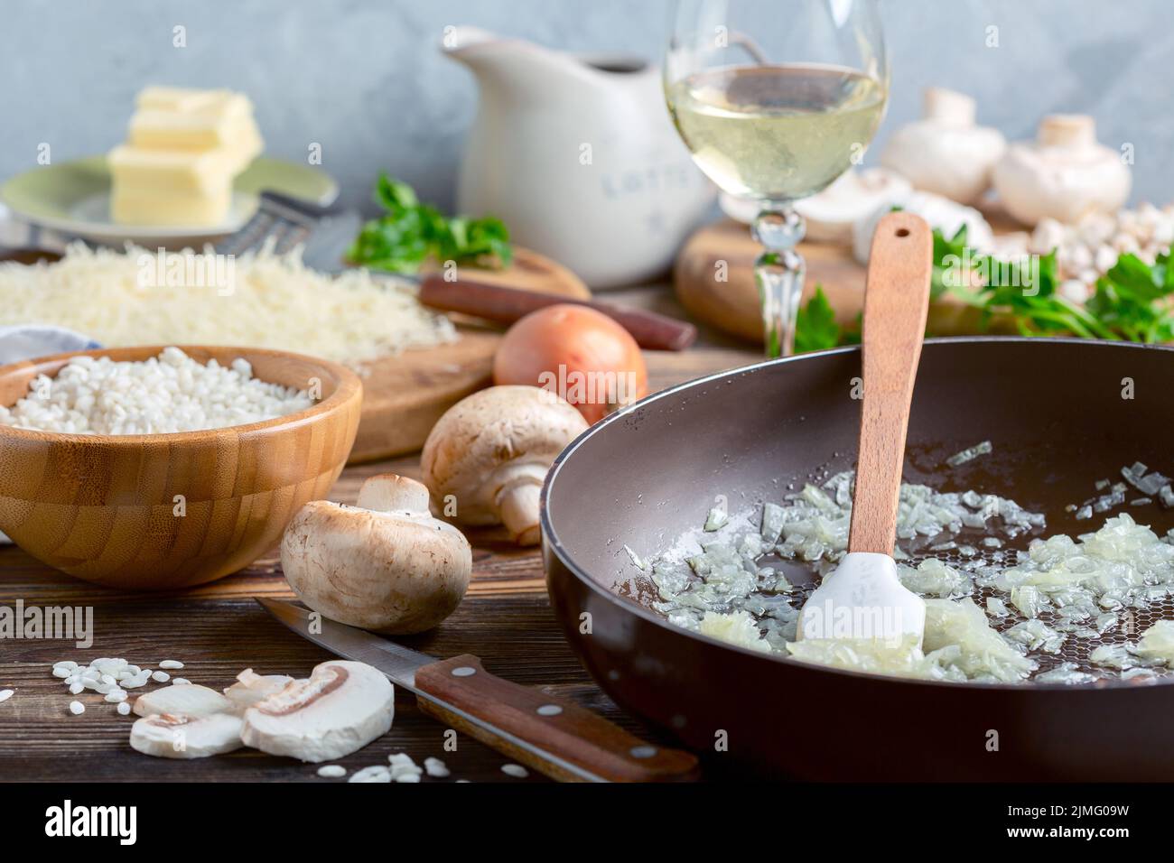Savory mushrooms hi-res stock photography and images - Alamy