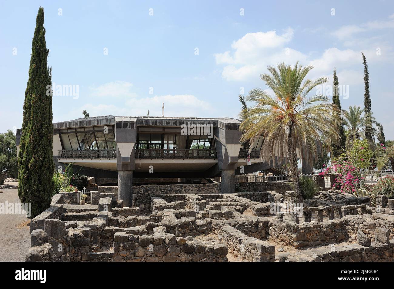 Roman ruins at capernaum hi-res stock photography and images - Alamy