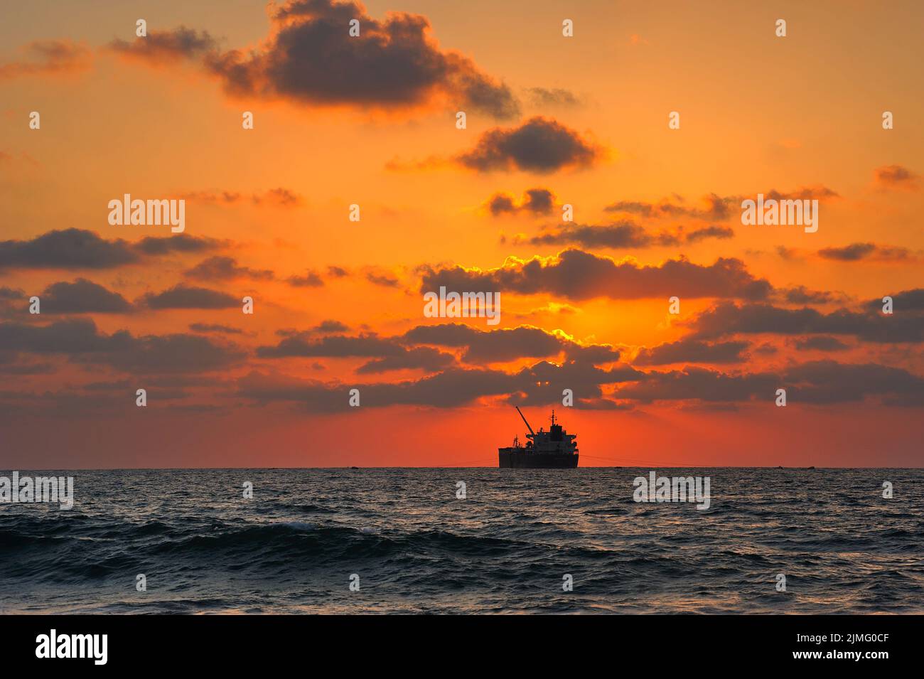 Mediterranean Coast Israel Stock Photo - Alamy