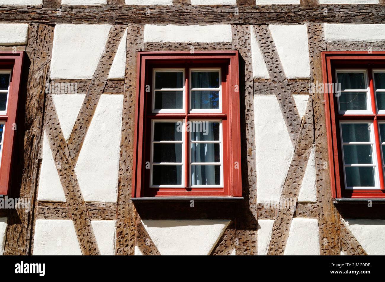 Half timber architecture hi-res stock photography and images - Alamy