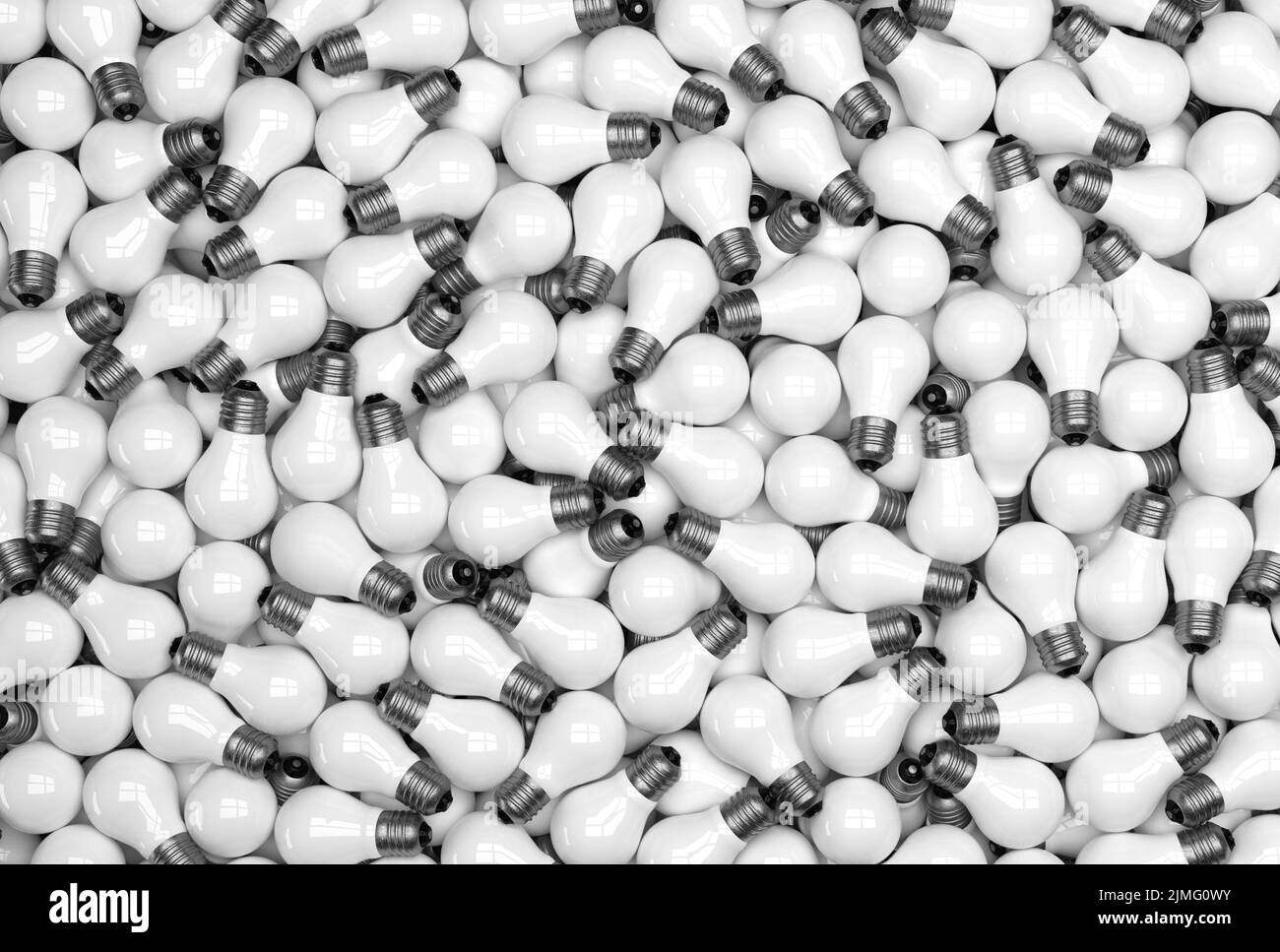 Old classic light bulb in front of background - 3D Illustration Stock ...