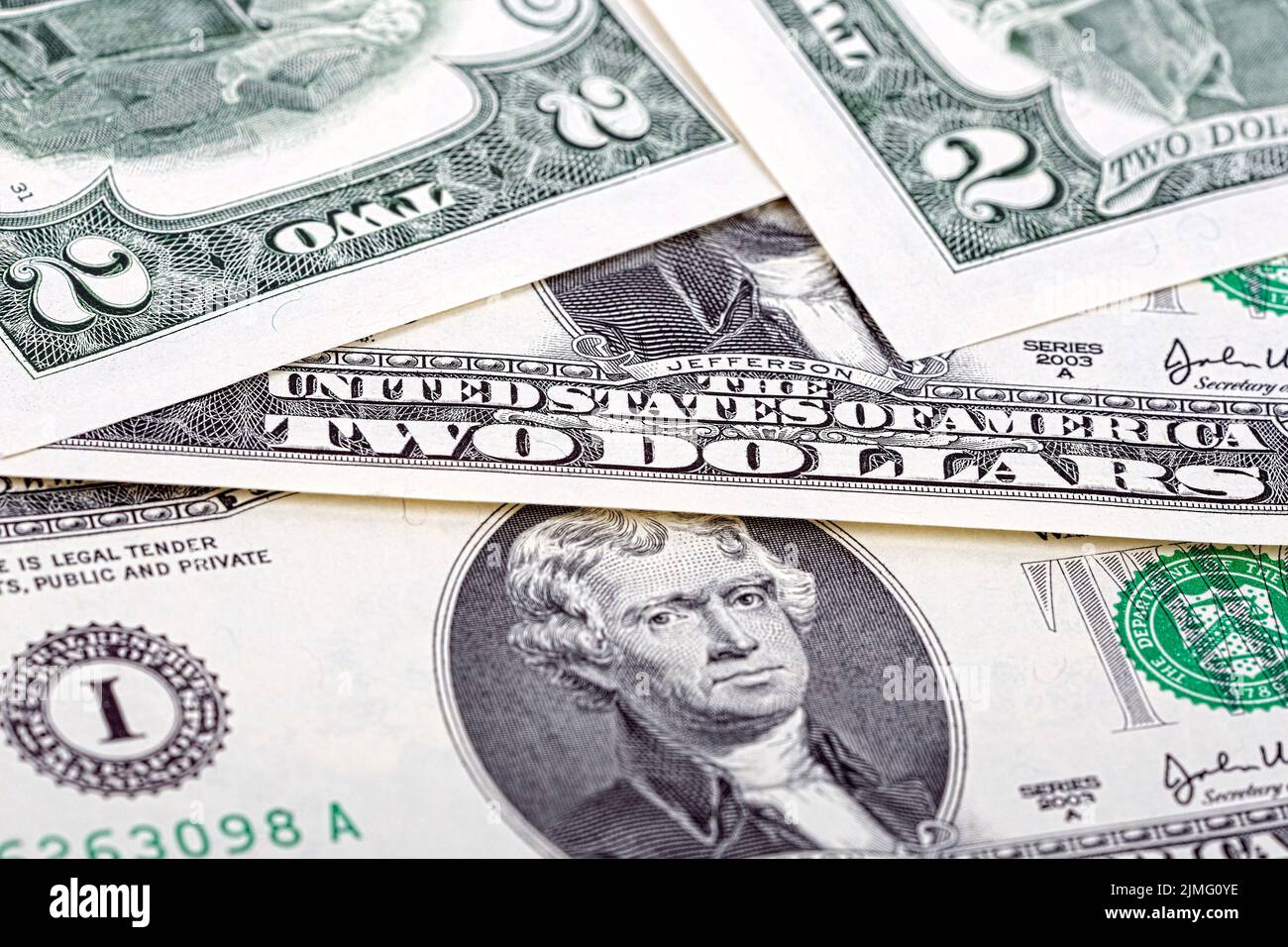 Two dollars hi-res stock photography and images - Alamy