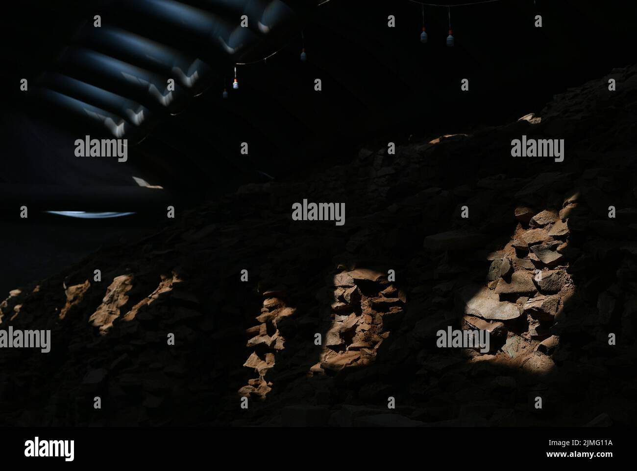 Shimao ruins hi-res stock photography and images - Alamy