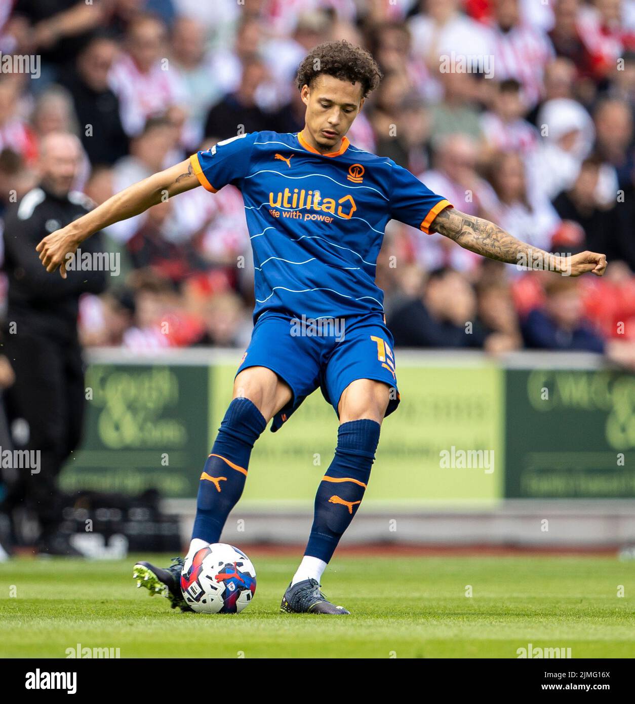 Rhys williams blackpool hi-res stock photography and images - Alamy
