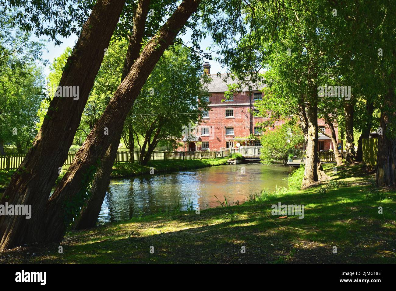 Sopley mill hi-res stock photography and images - Alamy