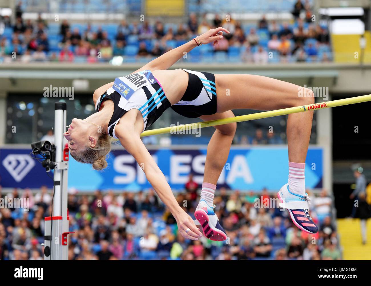 Marija vukovic high jump hi-res stock photography and images - Alamy