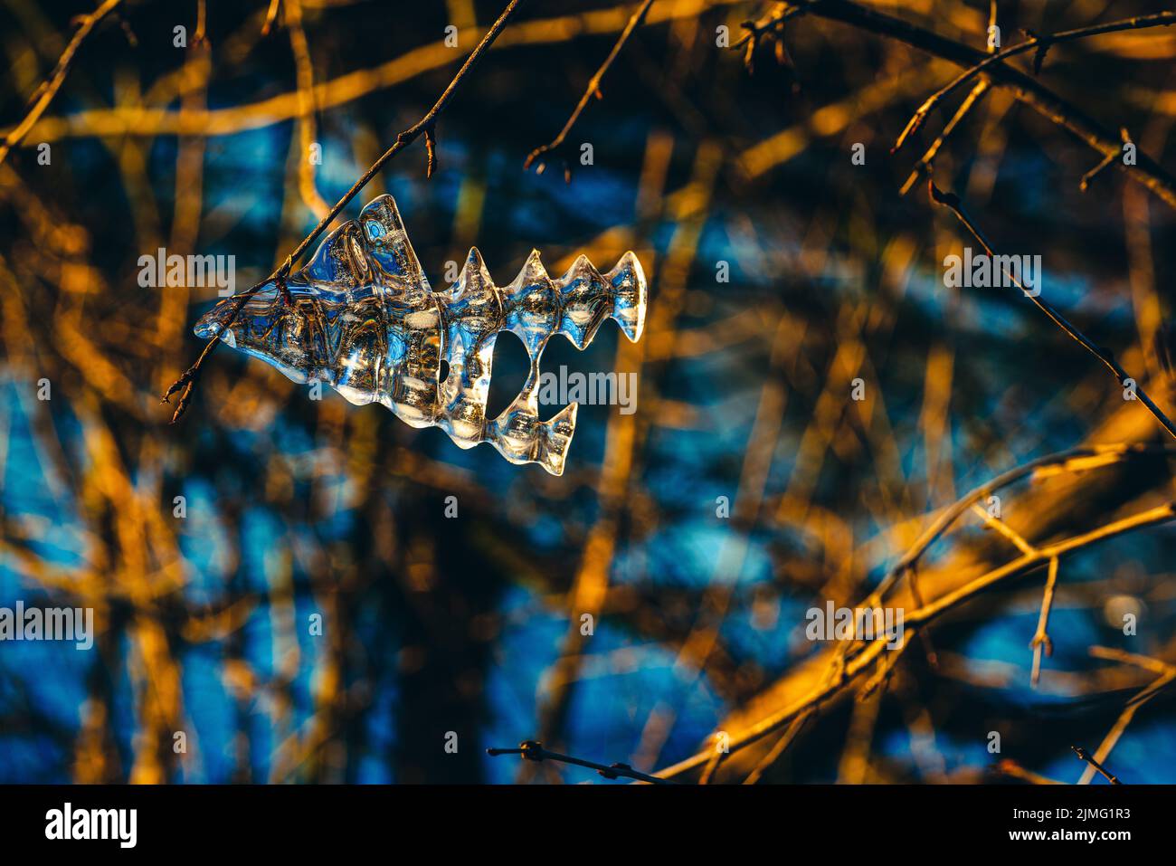 Icicles sun hi-res stock photography and images - Alamy