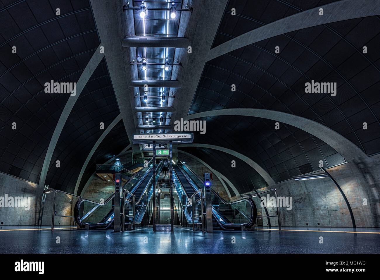 Cologne subway hi-res stock photography and images - Alamy