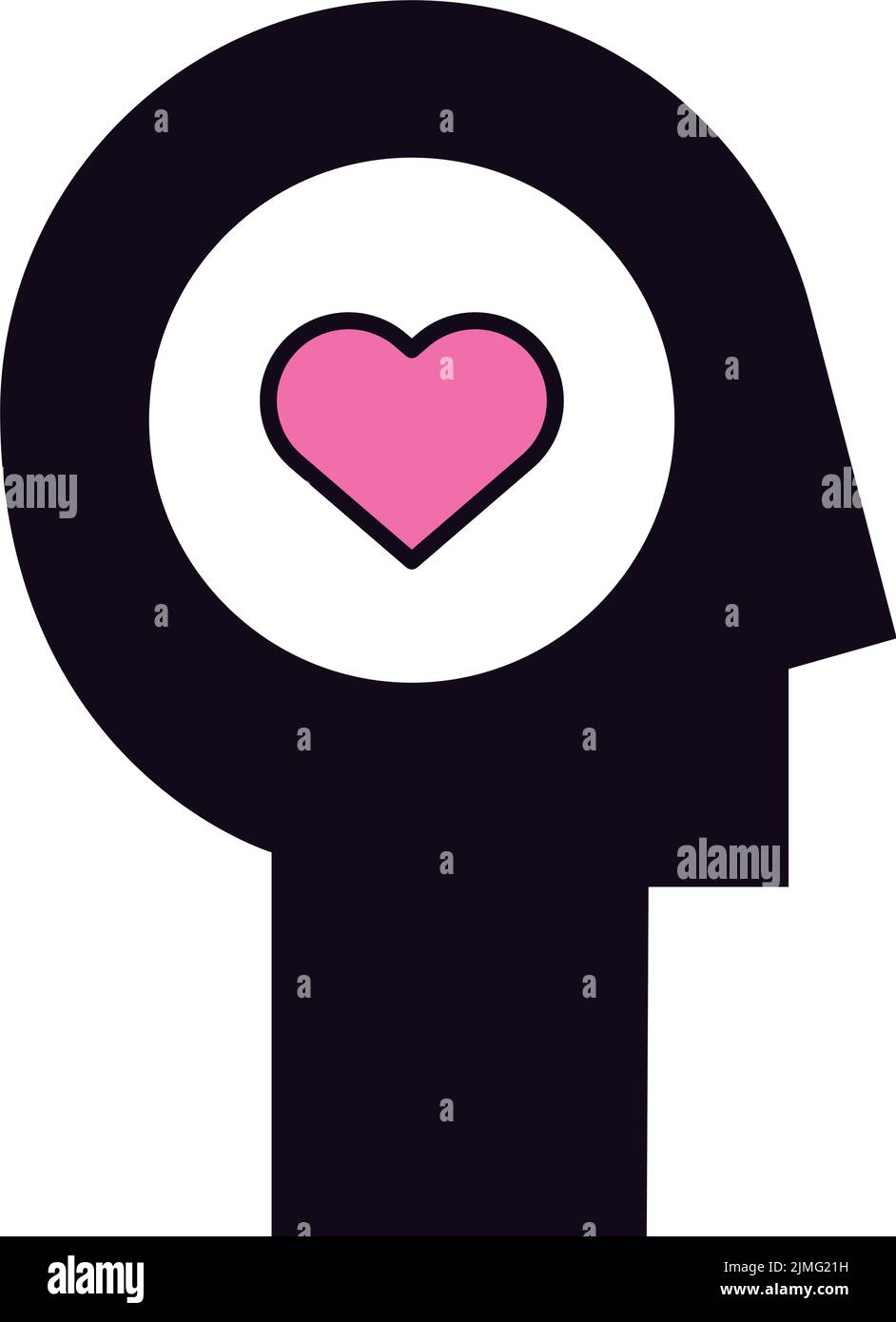 person profile illustration Stock Vector Image & Art - Alamy